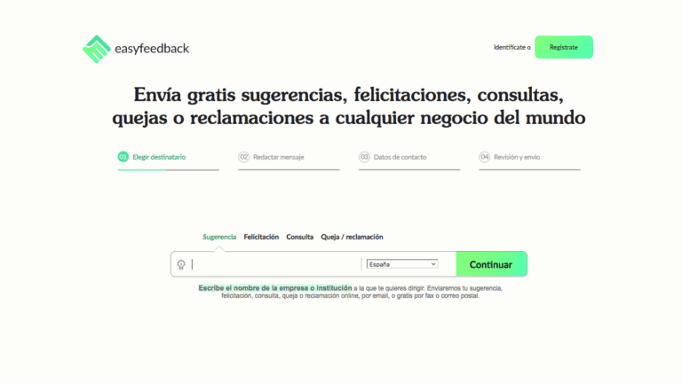 ¡EasyFeedback cumple un año! - EasyFeedback