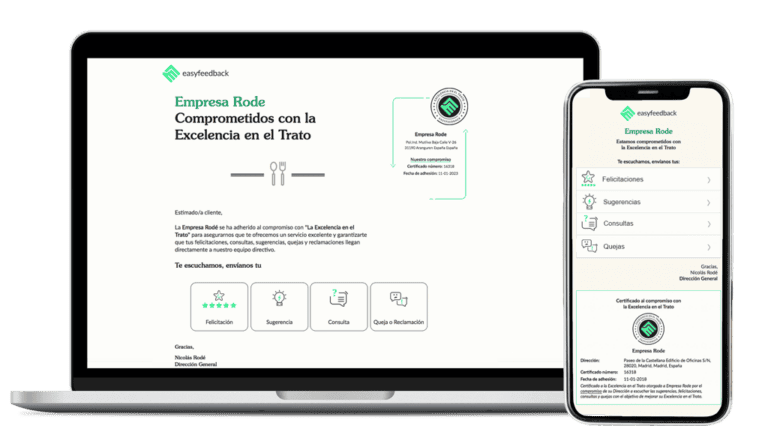 EasyFeedback PRO Platform