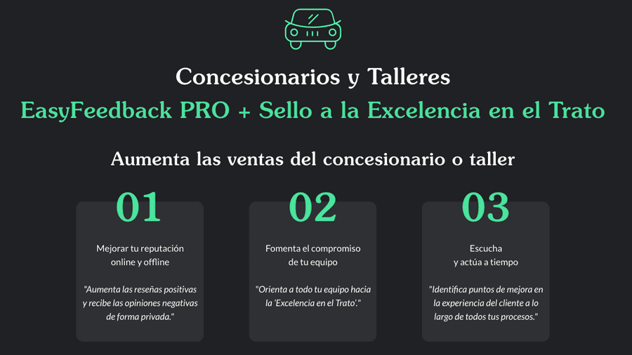 EasyFeedback PRO Tour online